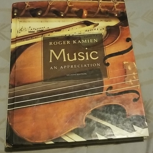 Accents | Music Appreciation Textbook | Poshmark
